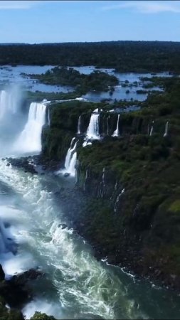 #1 - Cataratas do Iguaçu, Paraná - Brasil #shorts #good