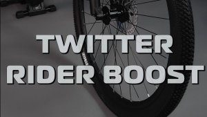 Велосипед MTB TWITTER Rider Boost M6100-12S