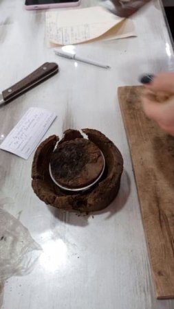 🔎 Определяем плотность с помощью режущего кольца