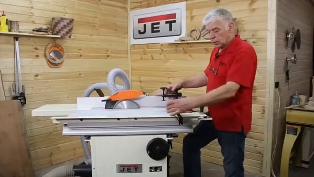 Циркулярная пила с кареткой JET JTS-700L