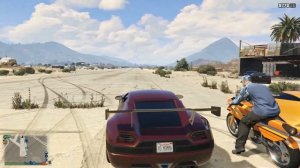 GTA 5 ONLINE SMUGGLER'S RUN DLC  - Coil Cyclone