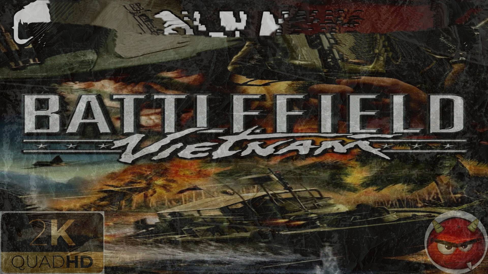 ⚡Battlefield: Vietnam⚡Карта QuANG Three 1972⚡Ностальгия⚡На Ветеране⚡