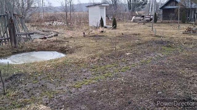 В деревню на дачу...