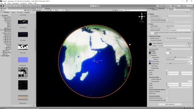 Animating in Unity