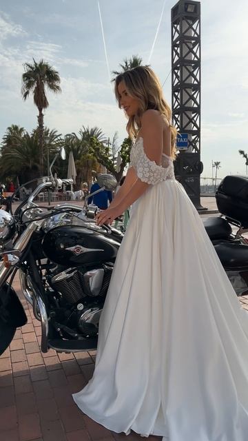 Свадебное платье Руфало из коллекции «Wild Rose» от бренда Gabbiano