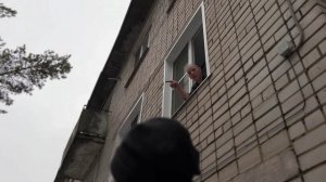 Наши ребята в доме престарелых Богородское