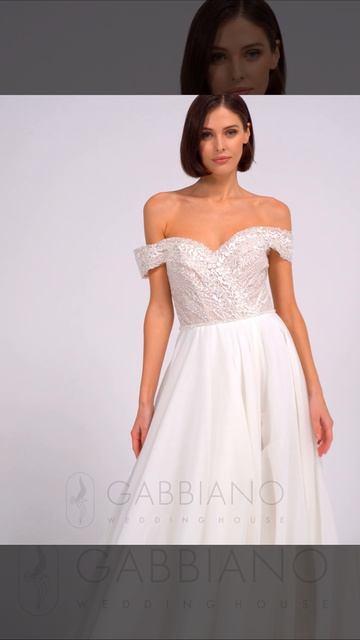 Свадебное платье Сэнс из коллекции «Sense» от бренда Gabbiano