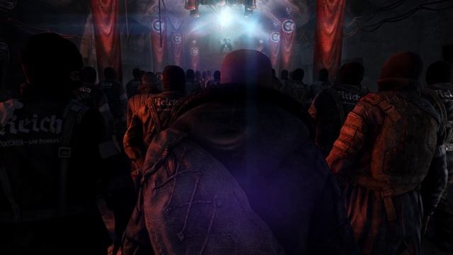 Рейх. Metro  Last Light Redux #4