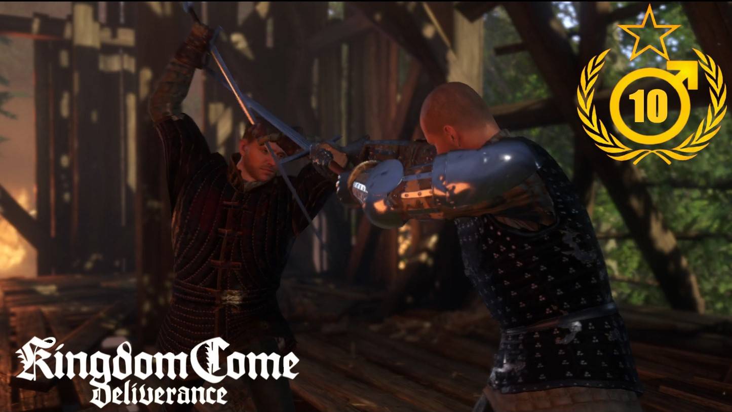 РЕванш с ЛЫсым #10 Kingdom Come: Deliverance