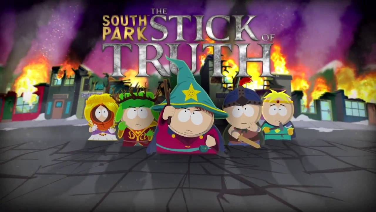 South Park  The Stick of Truth (часть 2)