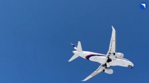В Комсомольске состоялся первый полёт «Суперджета» на отечественных двигателях ПД-8