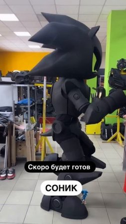 Костюм РОБОТА СОНИКА - Техническа примерка #soniccosplay #cosplay #sonic