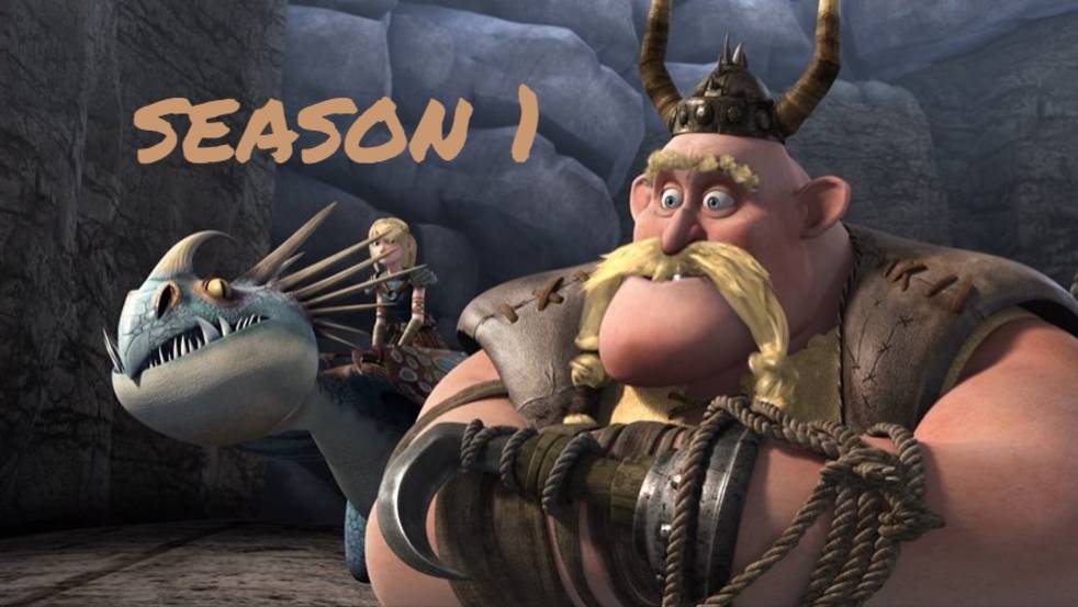 Сериал Драконы: Гонки по краю / Dragons: Race to the Edge Сезон 1 серия 5