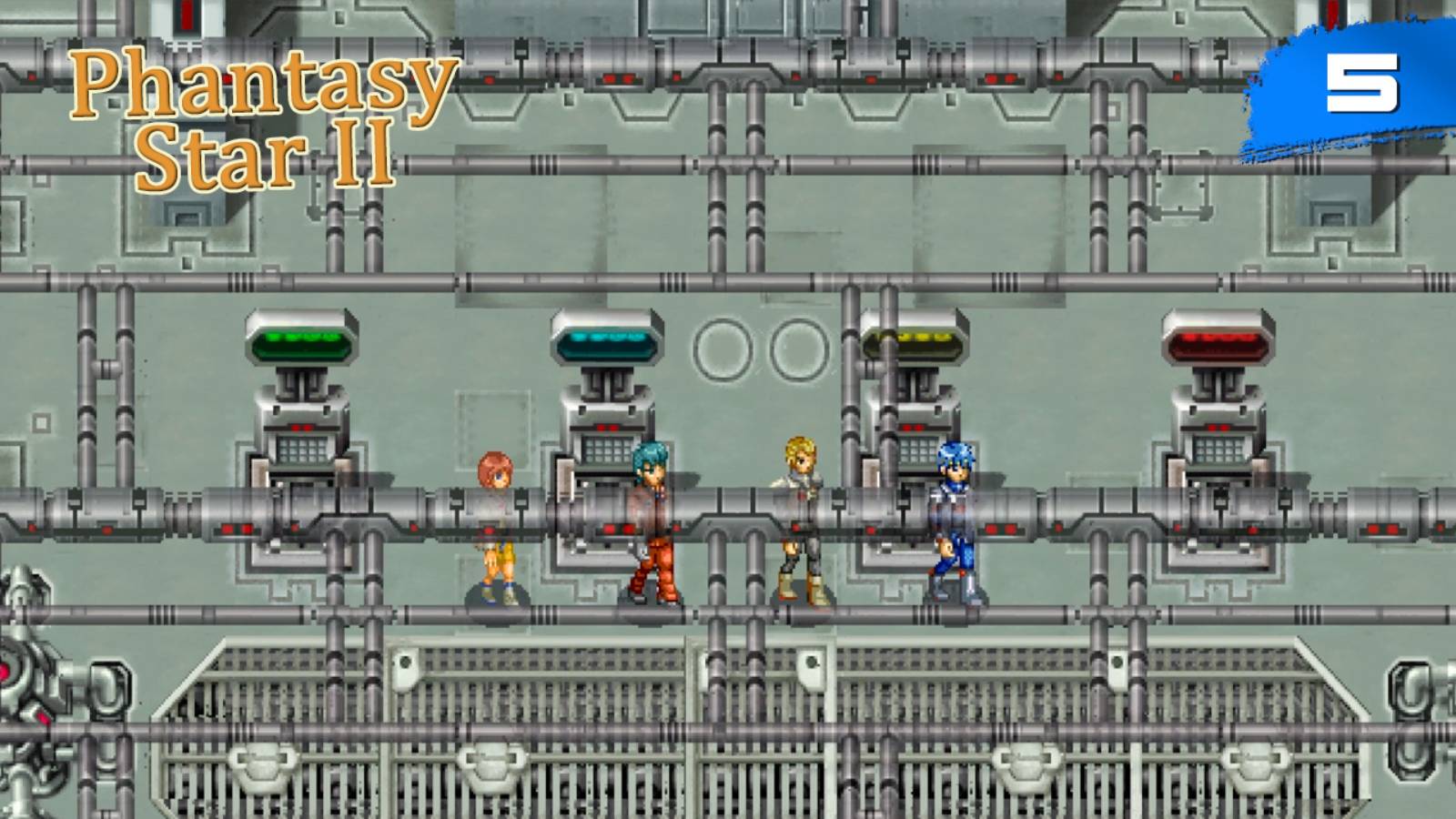Phantasy Star Generation 2 - #5 Control Tower, Yellow Dam [no comments]