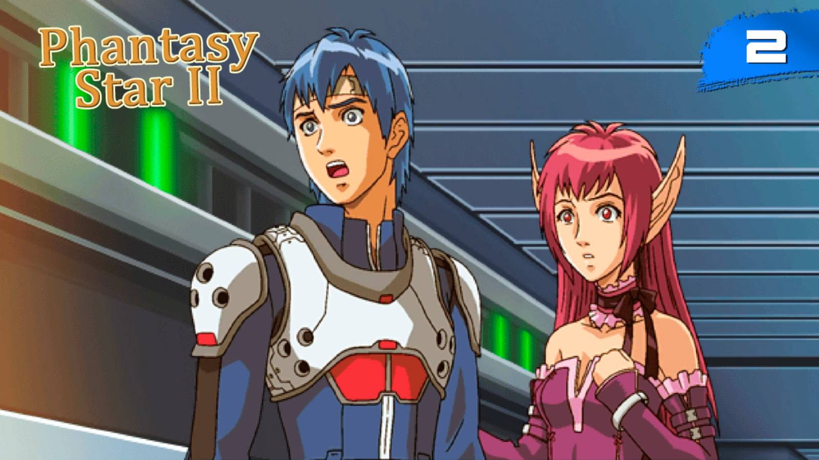 Phantasy Star Generation 2 - #2 Nido Tower, Biosystems Lab [no comments]