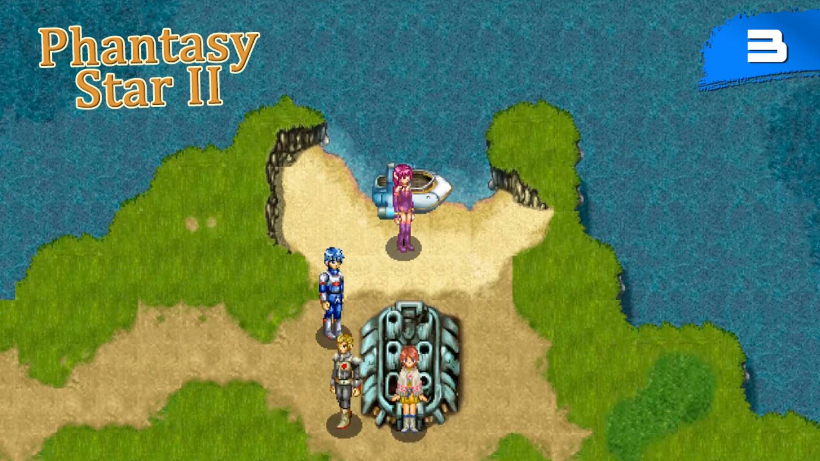 Phantasy Star Generation 2 - #3 Roron Junk Yard [no comments]
