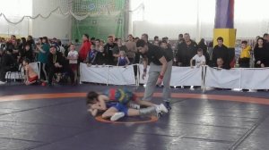Поединки  Ралины всегда интересны и заканчиваются одинаково
