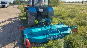 Роторная косилка на трактор