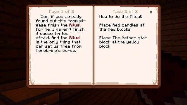 Minecraft： PE - Gameplay Walkthrough Part 38 - Herobrine's Terror (iOS, Android)