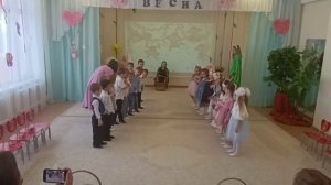 Мама для мамонтенка утренник 8 марта в старшей группе
