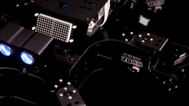 Обзор набора "Робопаук на ардуино"