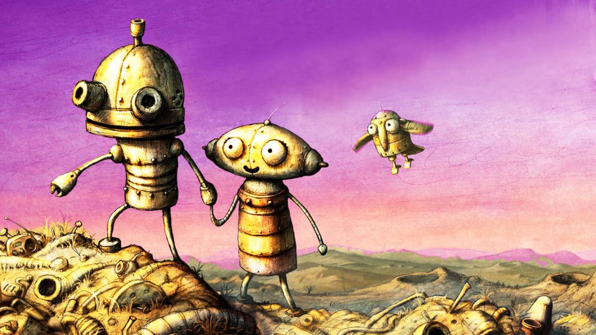 РОБОТ МУСОРЩИК спасает город ЧАСТЬ#1 ИГРА MACHINARIUM на канале Мистер Игрушкин