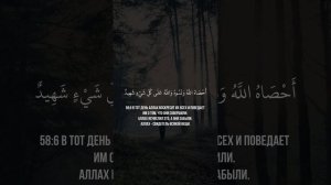Сура 58я (5-7) Аль-Муджадила. Асхат Гиматдинов