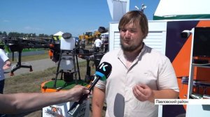 Агродроны на Дне Сибирского поля взорвали эфир!