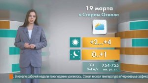 Погода в Старом Осколе на 19 марта