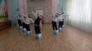 НА ПАЛУБЕ МАТРОСЫ МБУ Школа №18 СП ДС АЛЬТАИР