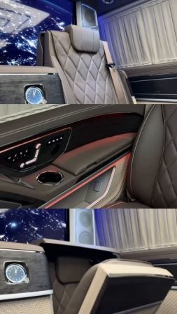 Просторный салон V-Class от Z’art с изысканной отделкой