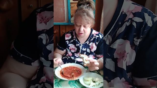 МУКБАНГ ВКУСНЫЙ СУПЕЦ