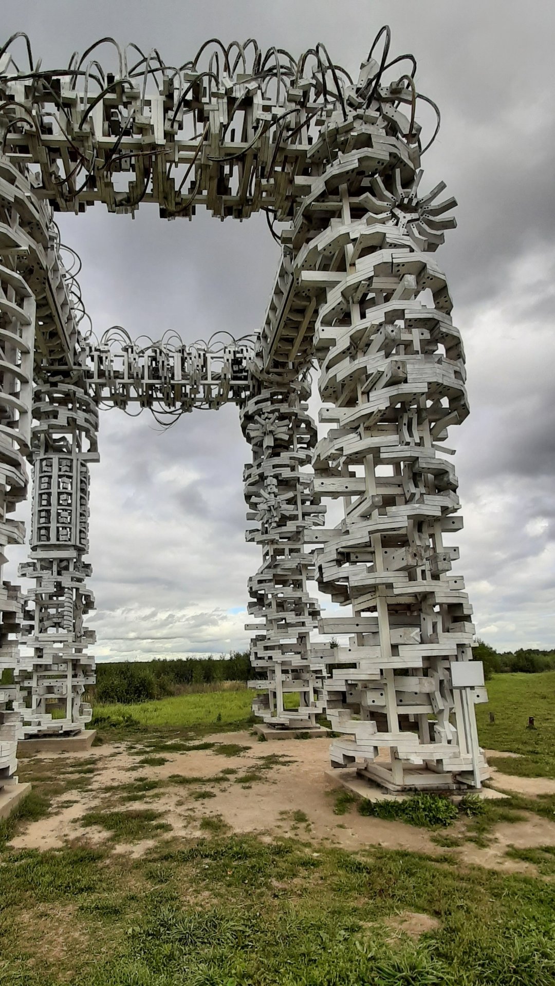 Никола-Ленивец / Архстояние / Арт-парк #николаленивец #архстояние #велотрип #архстояние #туризм