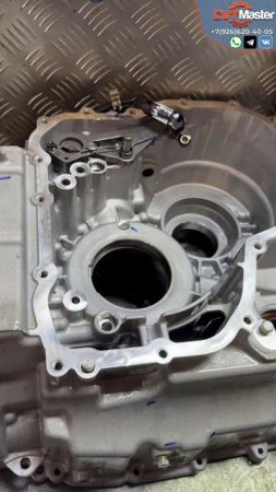 Разобрали новый вариатор VT40 на Шевроле Малибу часть 1