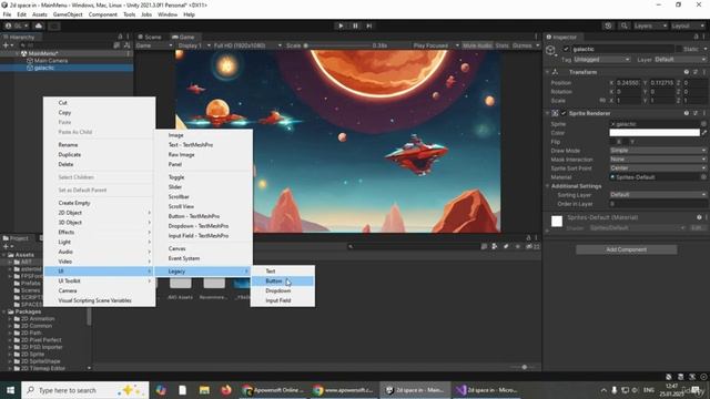 2D Spaceshooter for Beginners in UnityMaster Game mechanics2