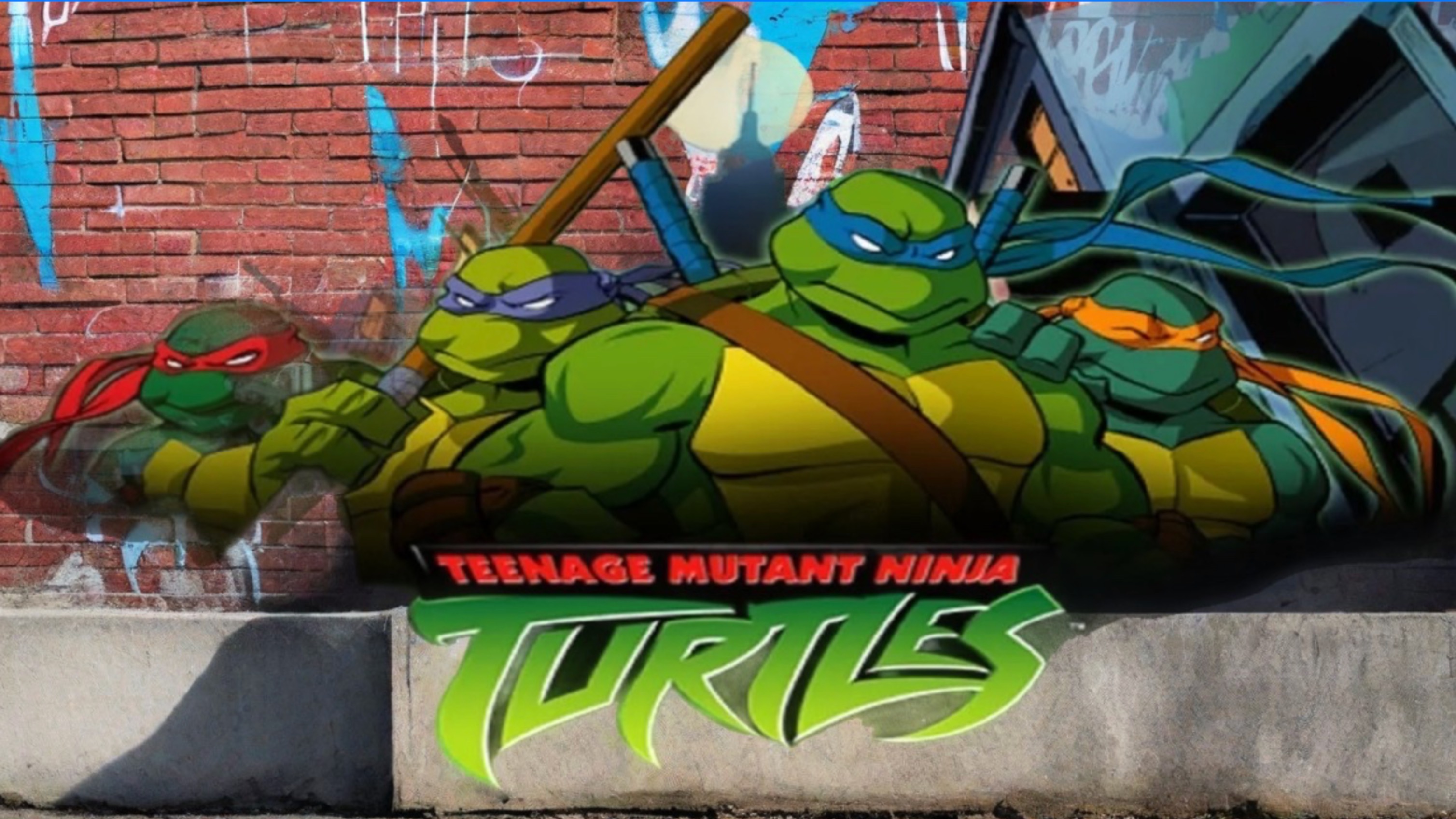 Черепашки ниндзя TMNT Splintered Fate для сервиса Apple Arcade