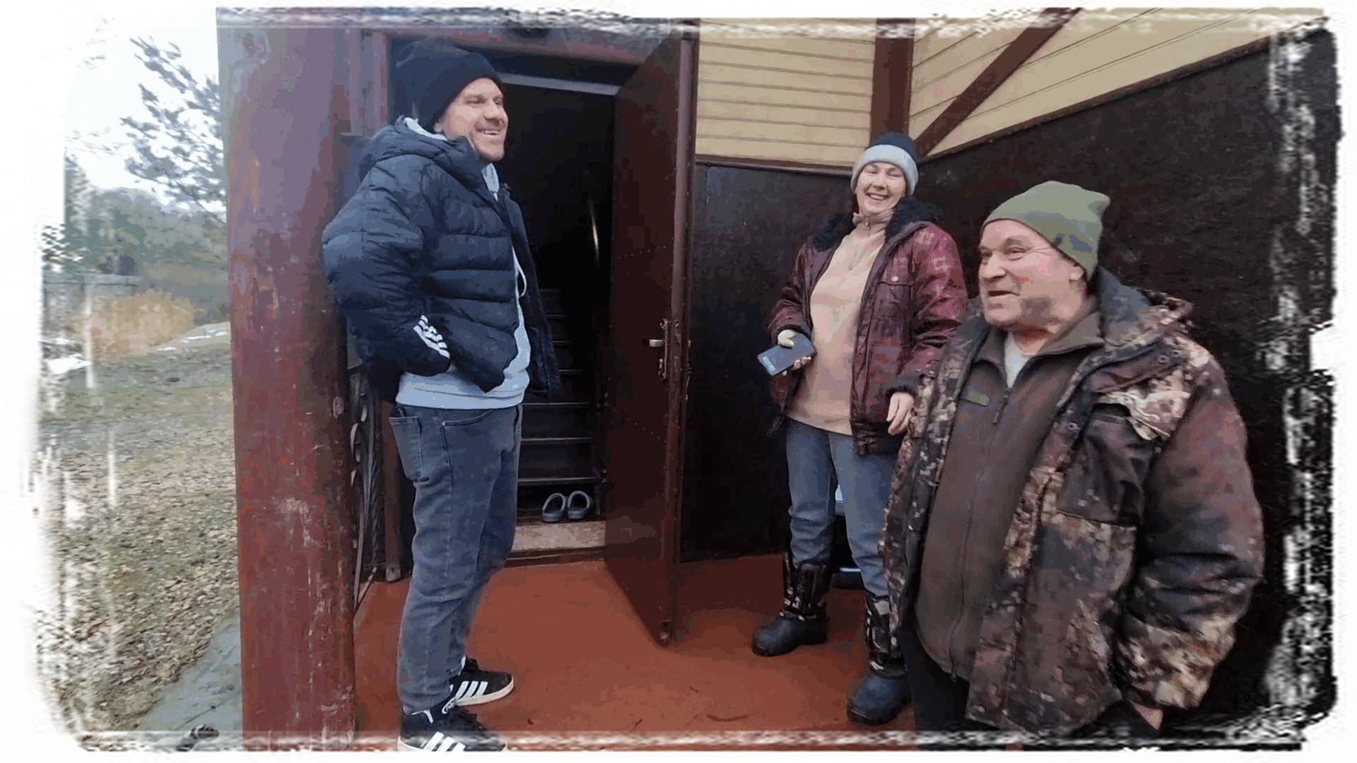 Мини-отель в деревне Гребенево. Начальный осмотр