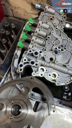 Вариатор Punch VT5 для DongFent Ford Geely Mitsubishi часть 7