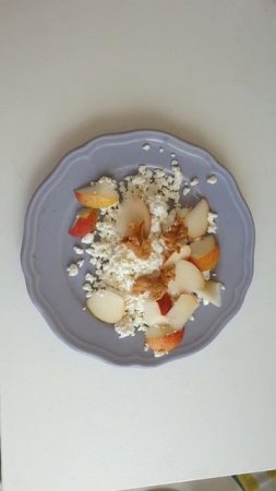 Меню на день. Худею с большого веса. 4 приема пищи.