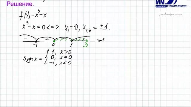26_Определенный интеграл. Аддитивность определенного интеграла. Часть 2