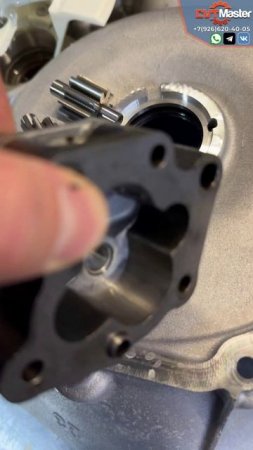 Разобрали новый вариатор VT40 на Шевроле Малибу часть 2