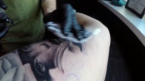 один день тату студия "ЧЕРНЬ"