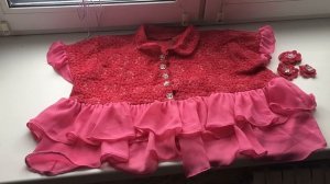 Старые вещи в дело Придумала болеро или минижакет из гипюровой кофты и розовой юбки