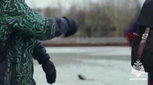 Опасность под ногами: весенний лед