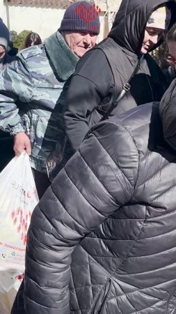 Более 100 семей получили продуктовую помощь от «Чистого Сердца»