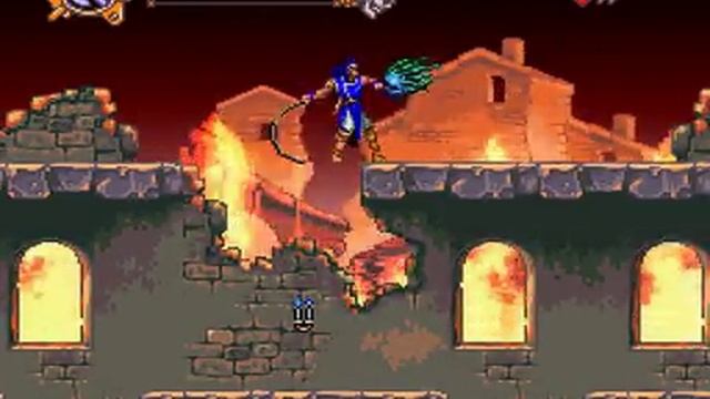 SNES - Castlevania - Dracula X (USA)-video