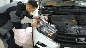Бронирование авто пленкой