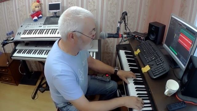 Задумчивая грусть(Синяя птица).Кавер