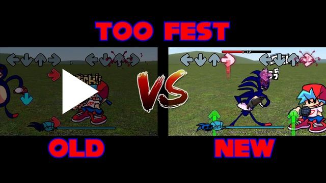 FNF': Vs Sonic.exe 3.0 - Too fest (Old Vs New) (sanic exe vs sanic exe ...