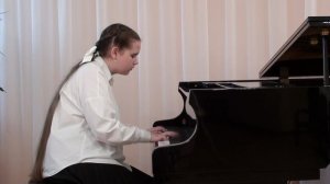 Григорьева Анна МБОУ ДО ДШИ№3 с.Курумоч, фортепиано, 3 возр.группа,  Д.Кабалевский ор.38 Прелюдия №8